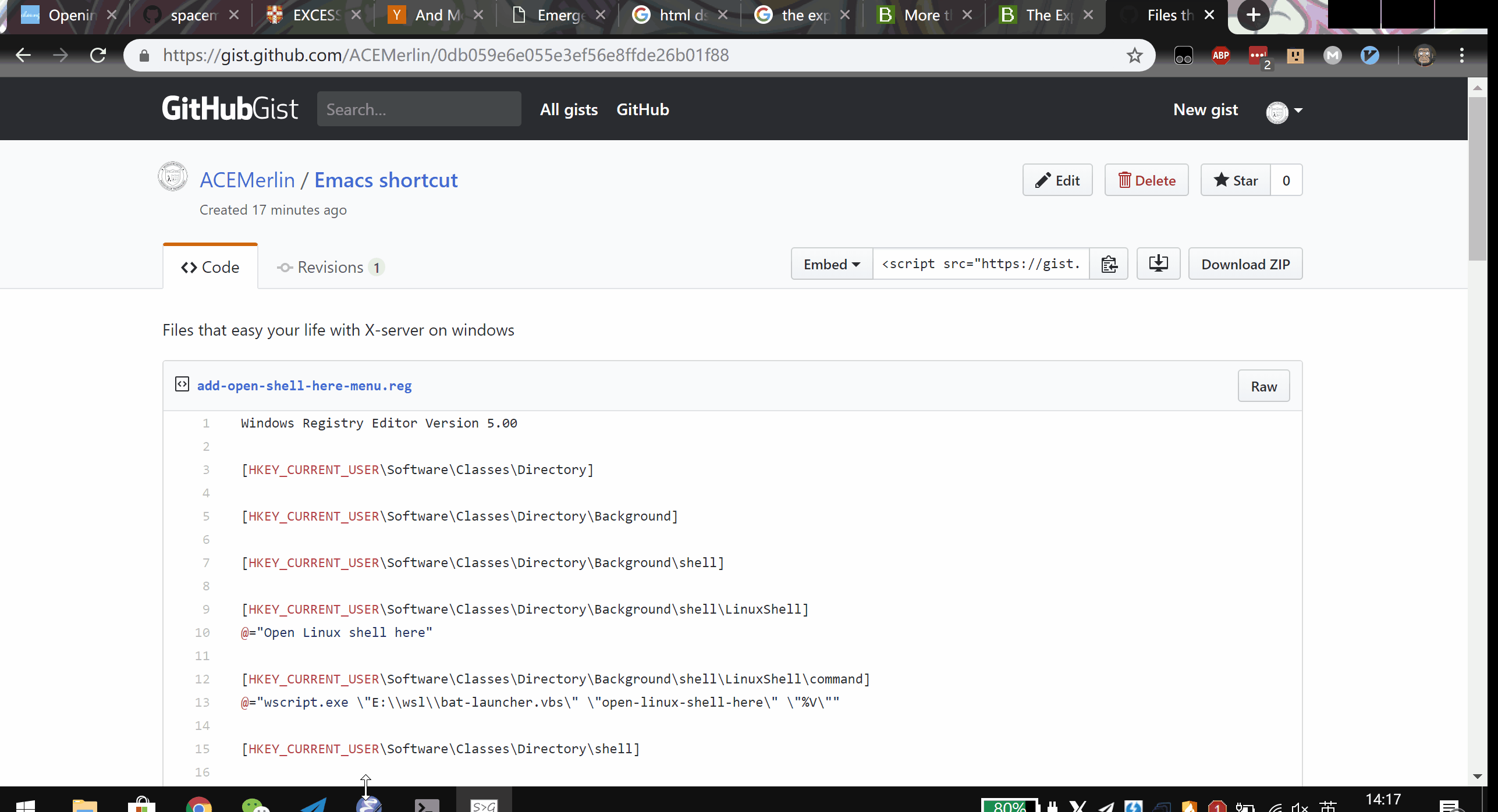 Windows 10 WSL Emacs Setup Chen s Blog